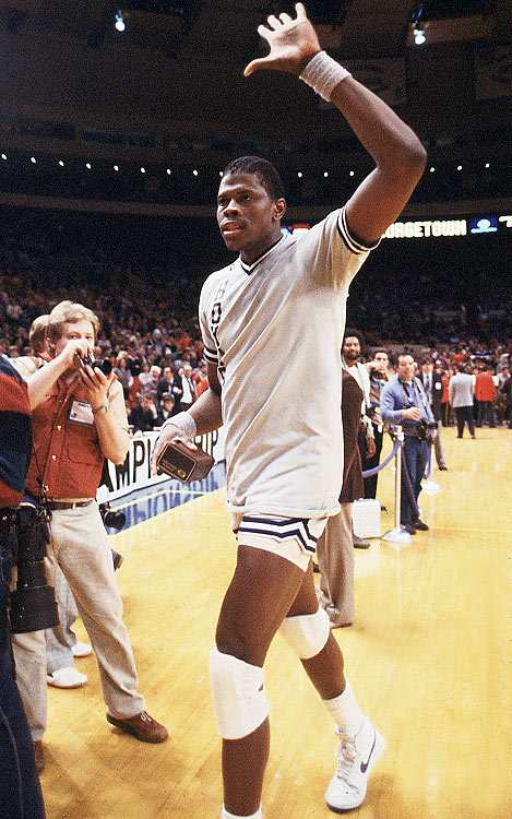 Patrick Ewing: The Georgetown Years - Sports Illustrated