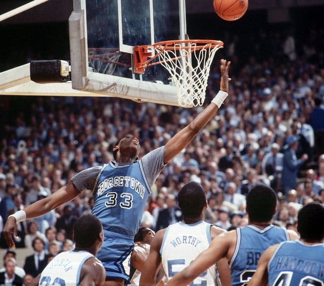 Patrick Ewing: The Georgetown Years - Sports Illustrated