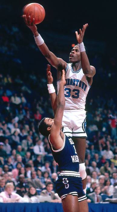 Patrick Ewing: The Georgetown Years - Sports Illustrated