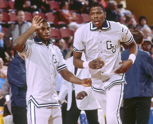 Patrick Ewing: The Georgetown Years - Sports Illustrated