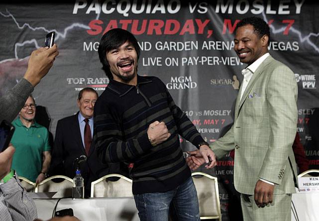 Manny Pacquiao's New Haircut - Sports Illustrated