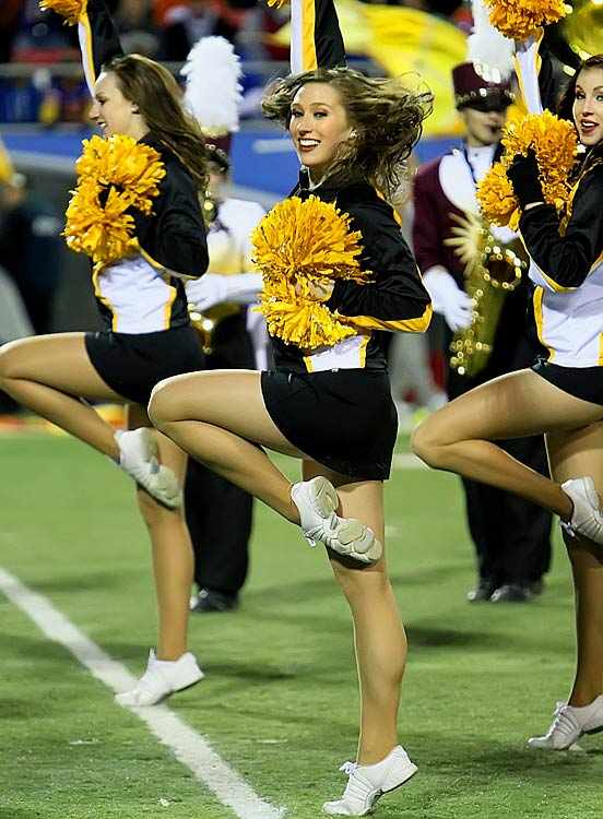 College Bowl Cheerleaders - Sports Illustrated