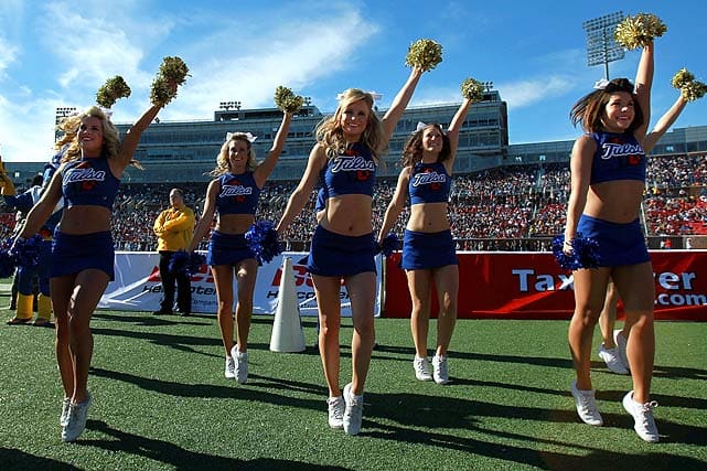 College Bowl Cheerleaders - Sports Illustrated