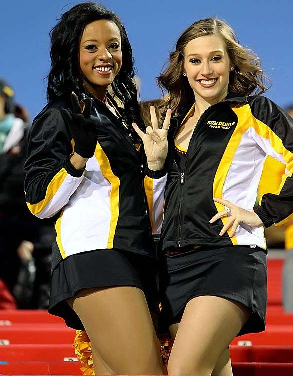 College Bowl Cheerleaders - Sports Illustrated