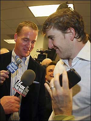 Damon Hack: Eli Manning displays the warrior within - Sports Illustrated