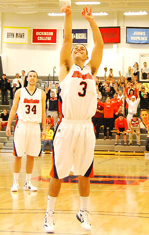 Frank Deford: Washington College gives Gettysburg basketball player ...