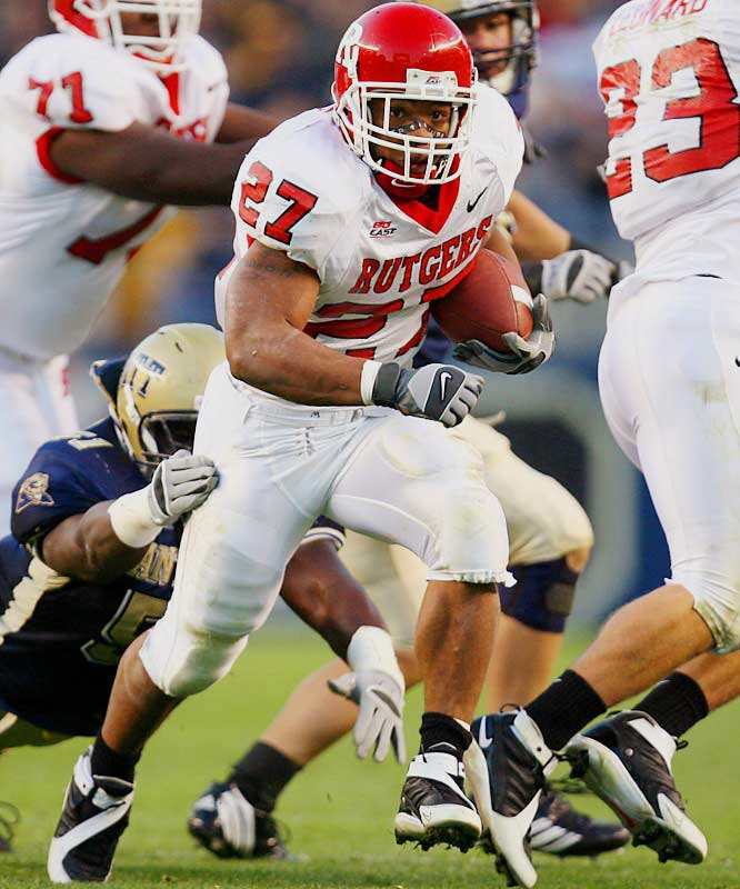 Top 20 College Running Backs - Sports Illustrated