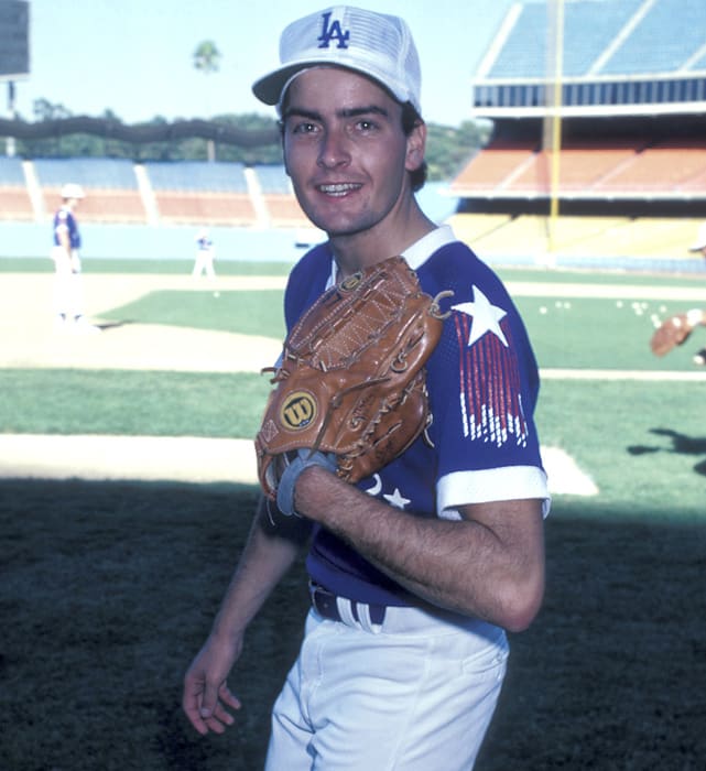 Charlie Sheen and Sports - Sports Illustrated