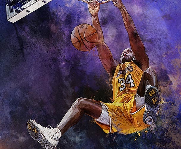 In Focus: An artistic look at the NBA - Sports Illustrated