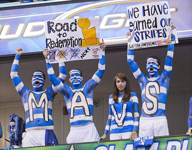 Mavs Fans at the Finals - Sports Illustrated