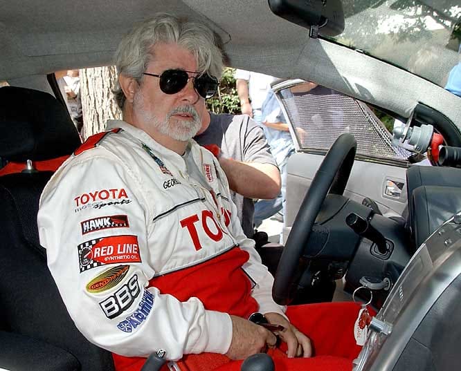 Celebrity Race Car Drivers - Sports Illustrated