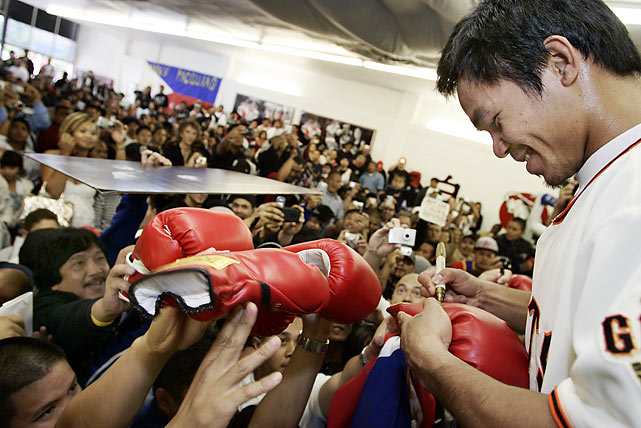 Manny Pacquiao: Outside the Ring - Sports Illustrated