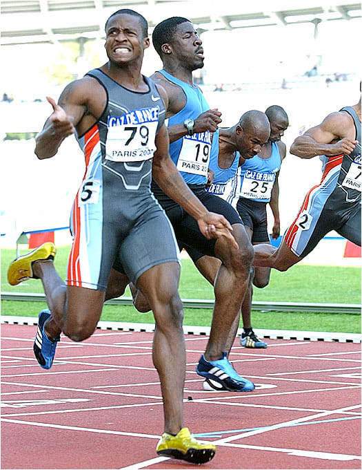 100-Meter Record Progression - Sports Illustrated