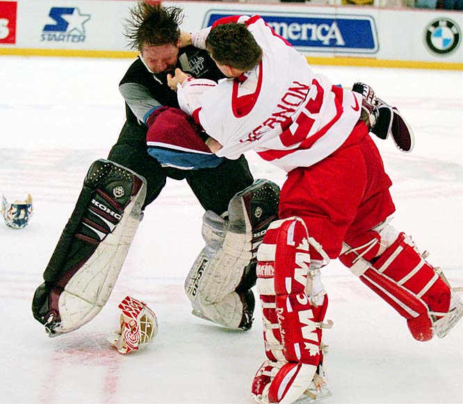Hall of Famer Patrick Roy - Sports Illustrated