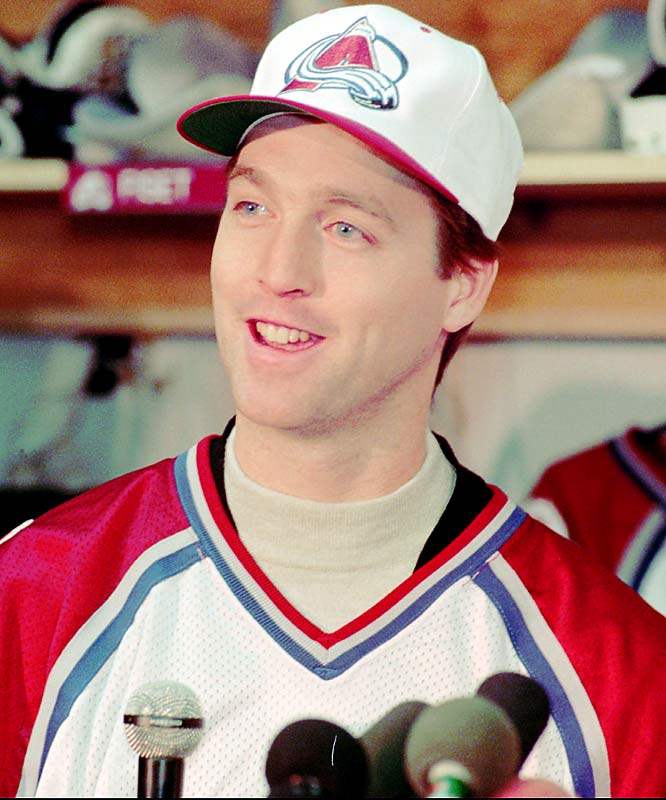 Hall of Famer Patrick Roy - Sports Illustrated