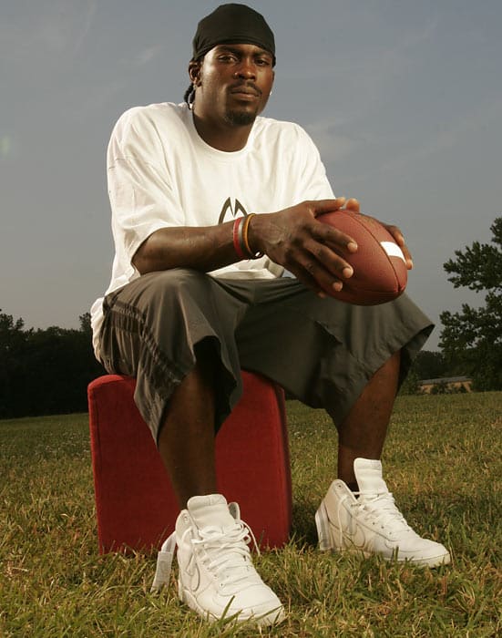 Rare Photos of Michael Vick - Sports Illustrated