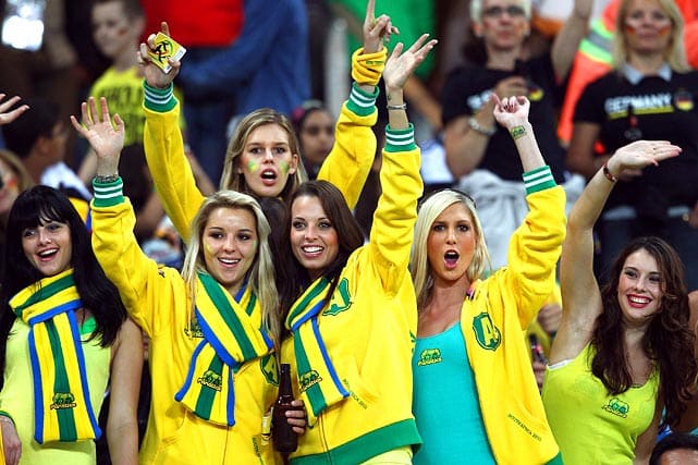 Female Fans of the World Cup - Sports Illustrated