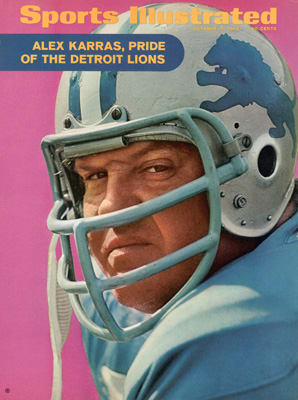 Len Pasquarelli: Lions legend, actor Alex Karras dies at age 77 ...