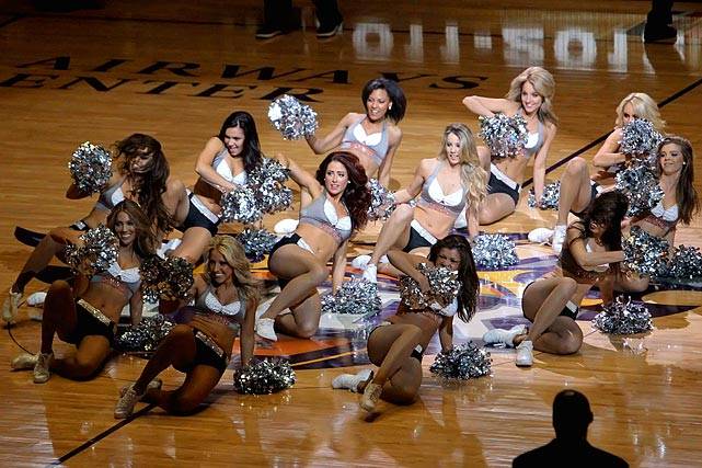 Phoenix Suns Dancers - Sports Illustrated