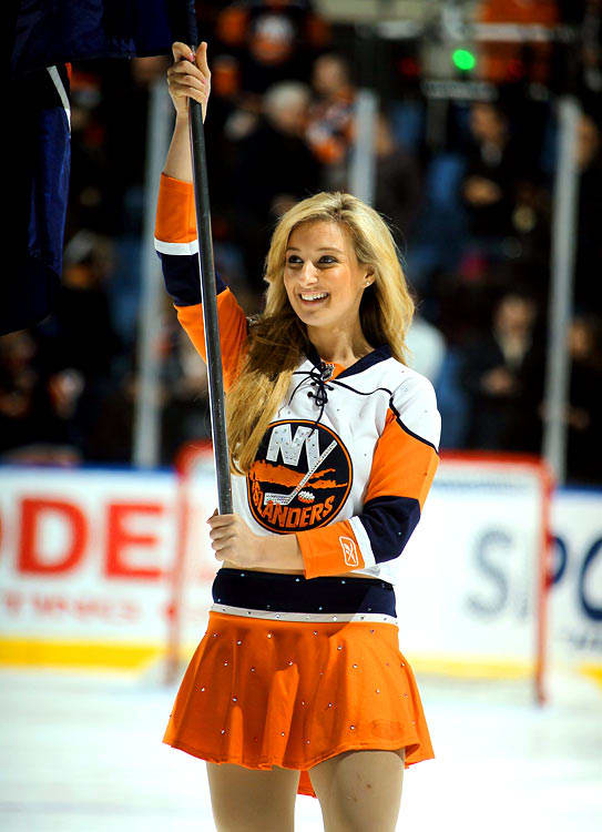 New York Islanders Ice Girls - Sports Illustrated