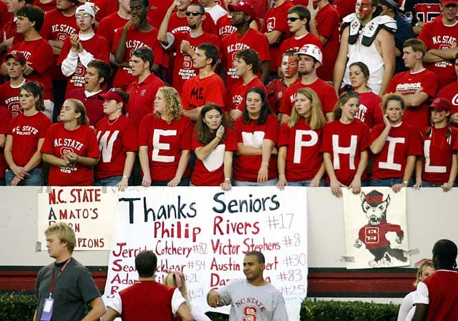 NC State Superfans - Sports Illustrated