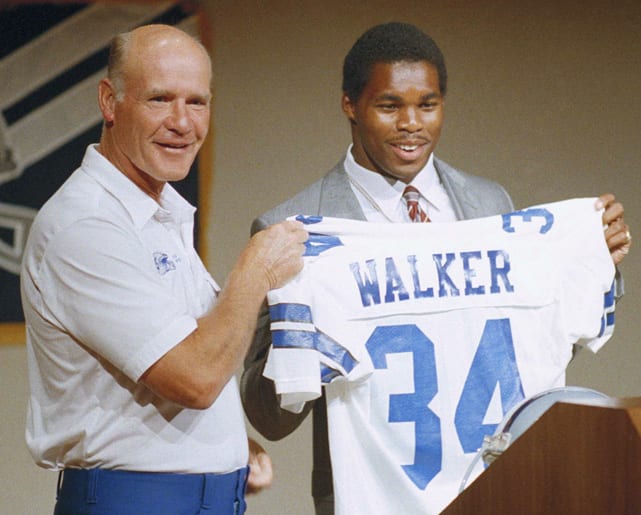 Rare Photos of Herschel Walker - Sports Illustrated