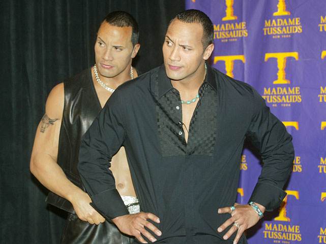 Rare Pics of Dwayne "The Rock" Johnson - Sports Illustrated