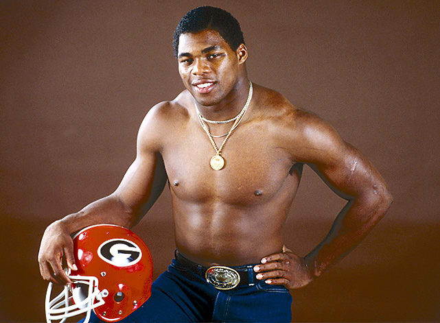 Rare Photos of Herschel Walker - Sports Illustrated