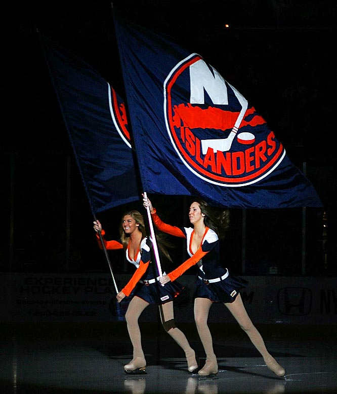 New York Islanders Ice Girls - Sports Illustrated