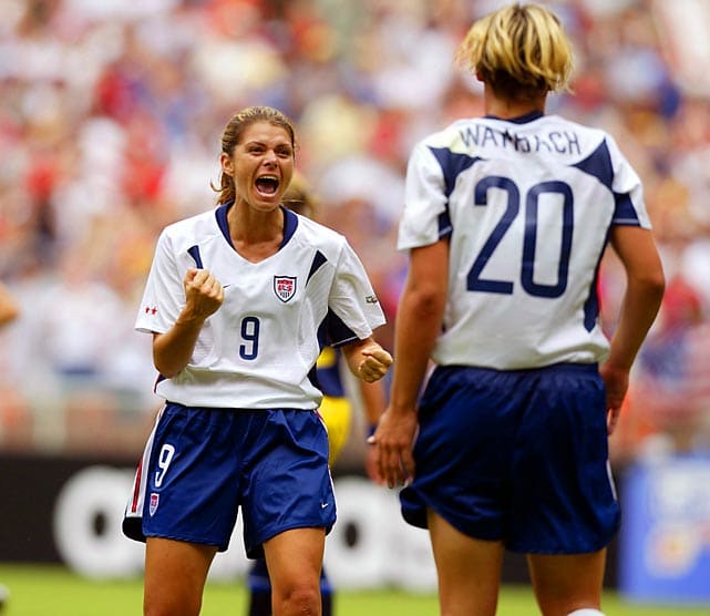 Classic Photos of Mia Hamm - Sports Illustrated