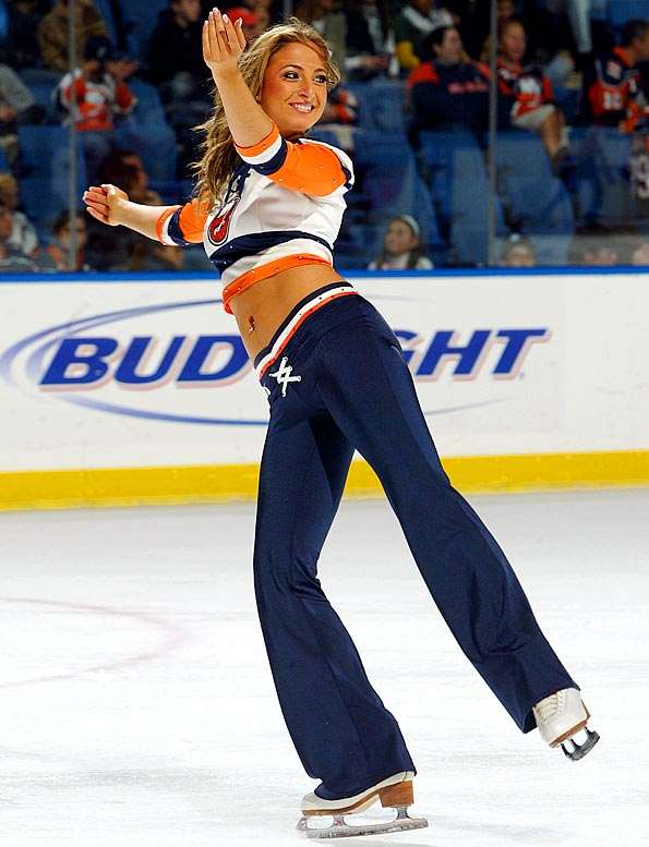 New York Islanders Ice Girls - Sports Illustrated