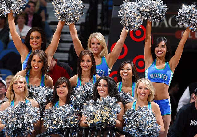 Minnesota Timberwolves Dancers - Sports Illustrated