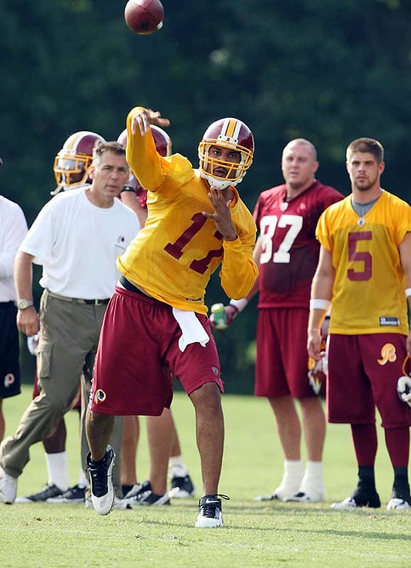 SI's Best Shots From Redskins Camp - Sports Illustrated