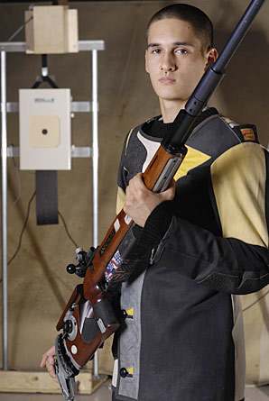 Get to know your college Olympian: Steven Scherer (Men's 10m Air Rifle ...