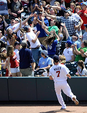 Frank Deford: The origin of fair and foul balls in baseball - Sports ...
