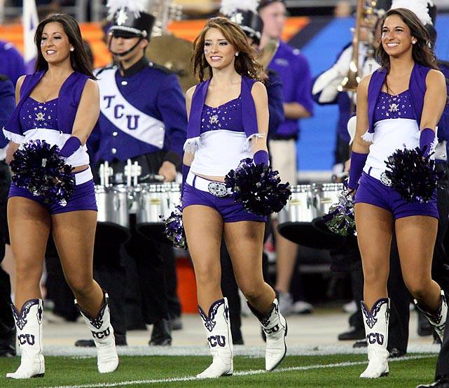 TCU Cheerleaders - Sports Illustrated