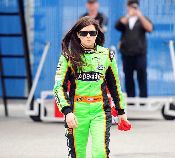 Danica Patrick at Daytona - Sports Illustrated