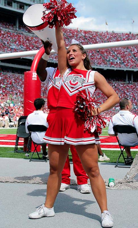 Cheerleader of the Week - Sports Illustrated