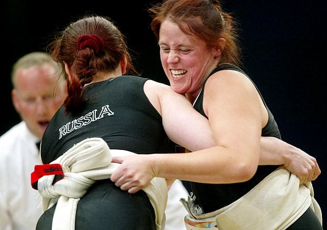 Women Sumo Wrestlers - Sports Illustrated