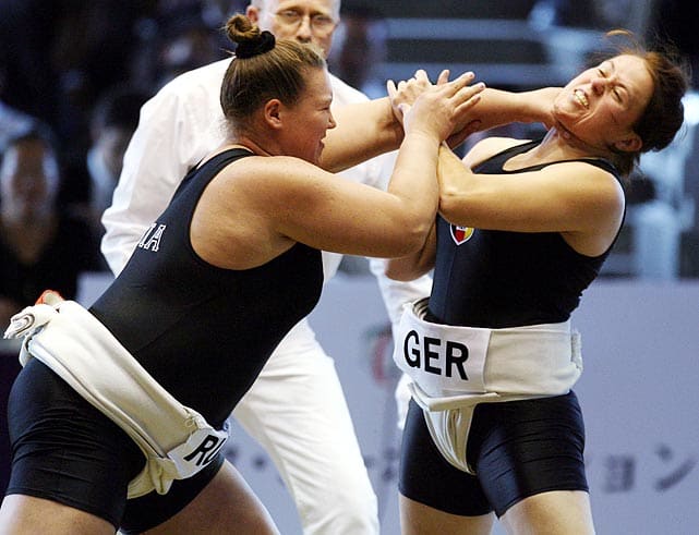 Women Sumo Wrestlers - Sports Illustrated