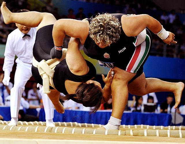 Women Sumo Wrestlers - Sports Illustrated