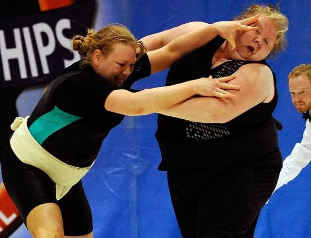 Women Sumo Wrestlers - Sports Illustrated