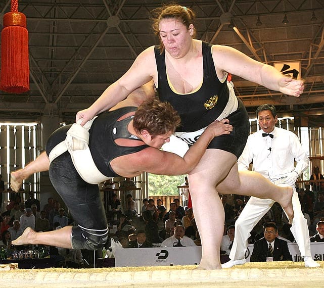Women Sumo Wrestlers - Sports Illustrated