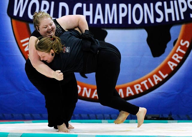 Women Sumo Wrestlers - Sports Illustrated