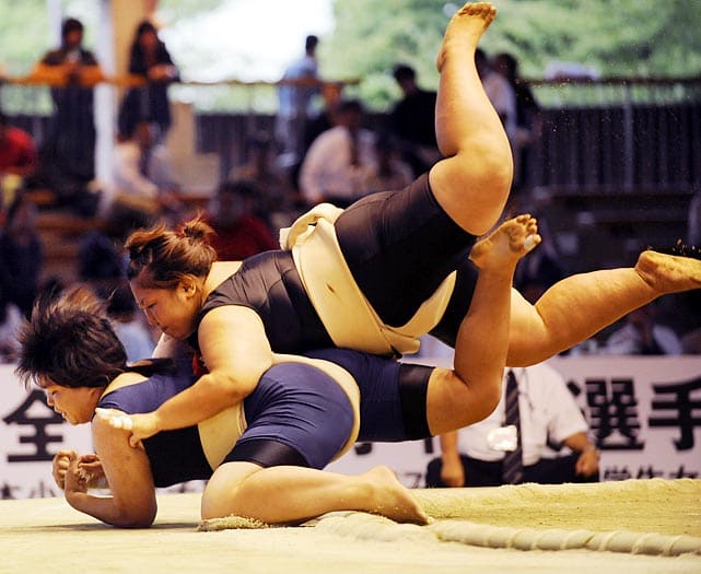 Women Sumo Wrestlers - Sports Illustrated