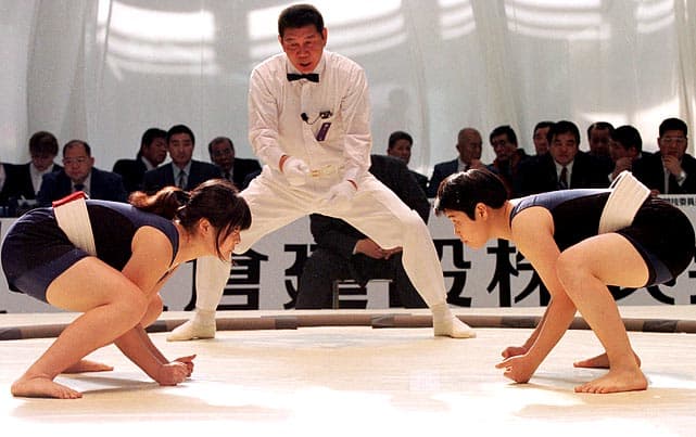 Women Sumo Wrestlers - Sports Illustrated