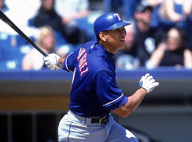 Alex Rodriguez Through the Years - Sports Illustrated