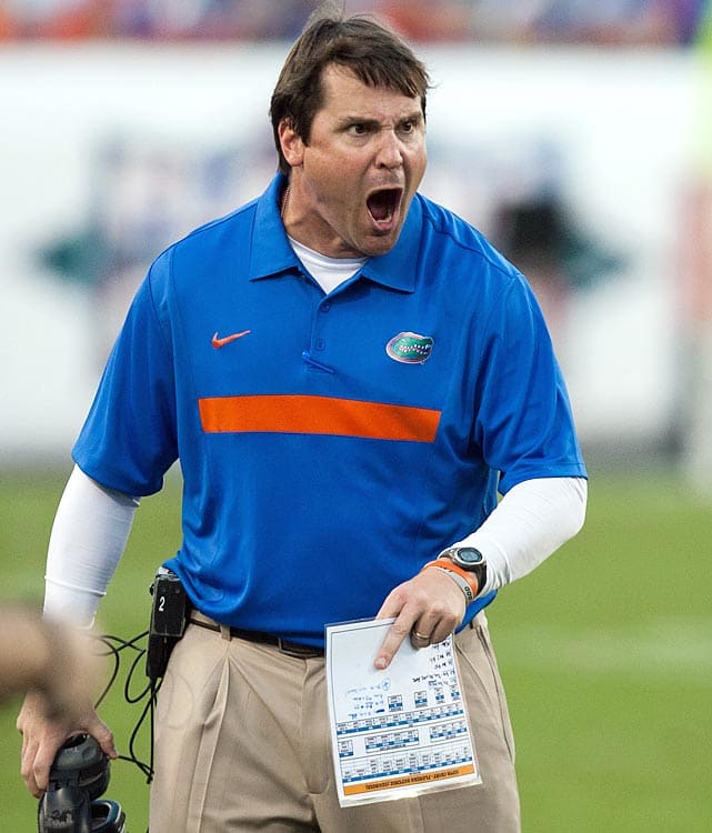 The Many Faces of Will Muschamp - Sports Illustrated