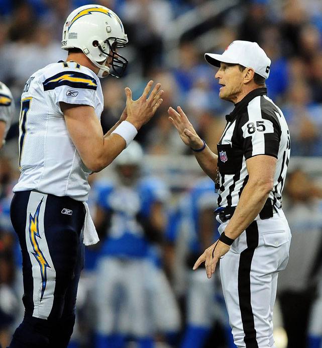 Ed Hochuli in Action - Sports Illustrated