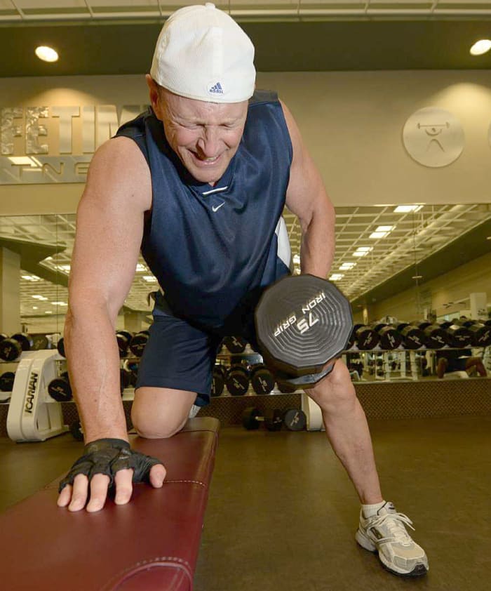 Ed Hochuli in Action - Sports Illustrated